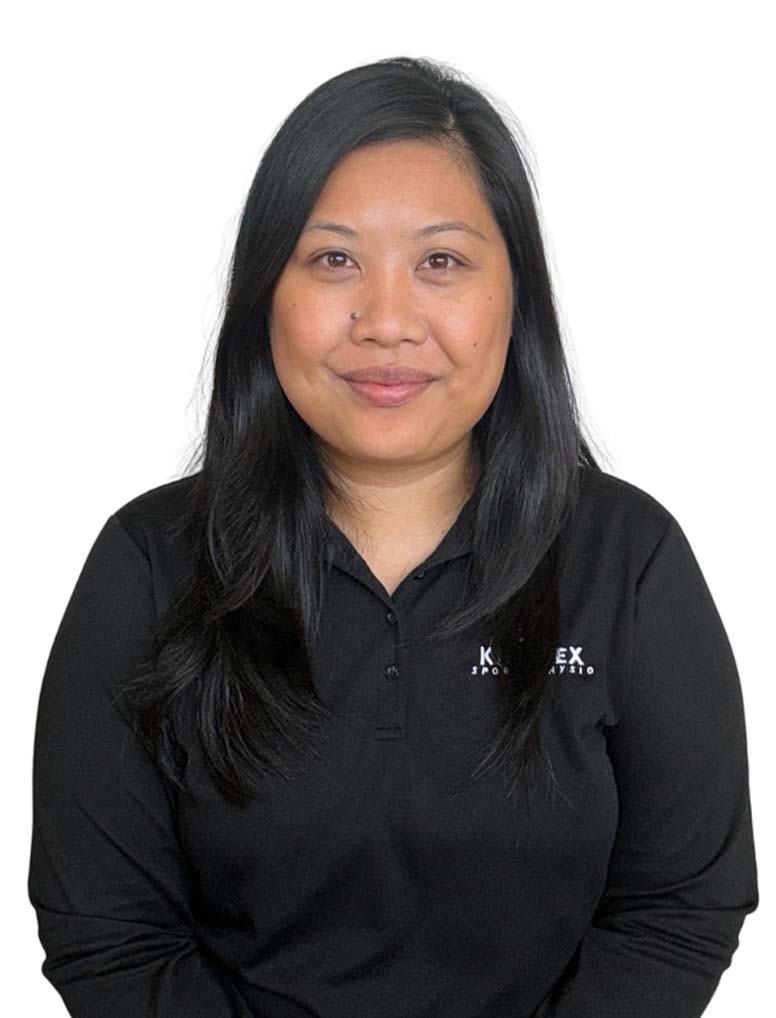 Arriane Diaz, operational coordinator - Kinatex Sports Physio