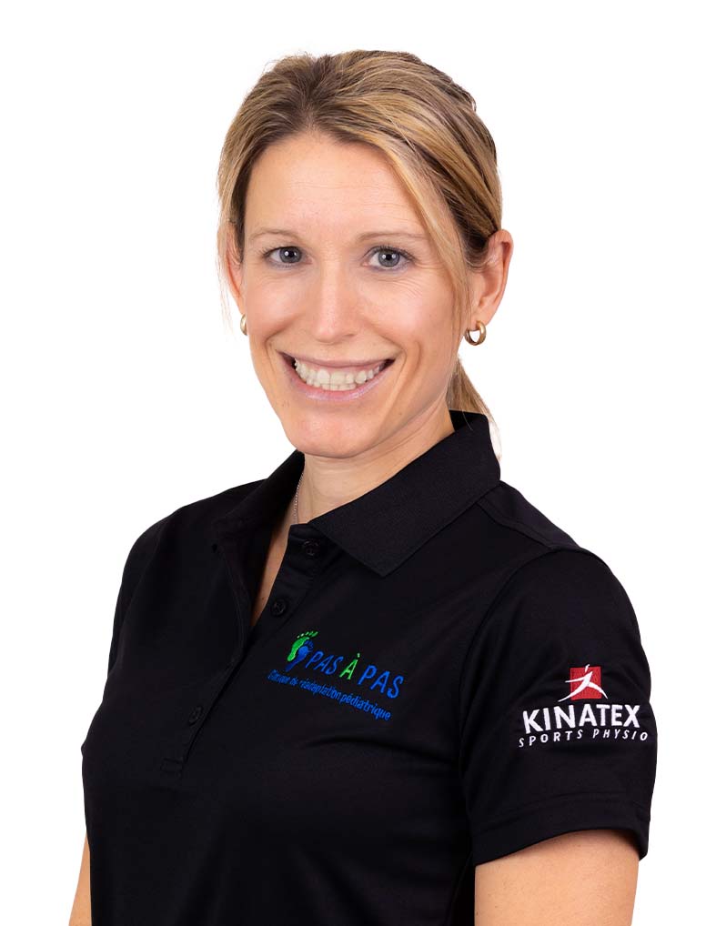 Catherine Cusson, occupational therapist - Kinatex Sports Physio