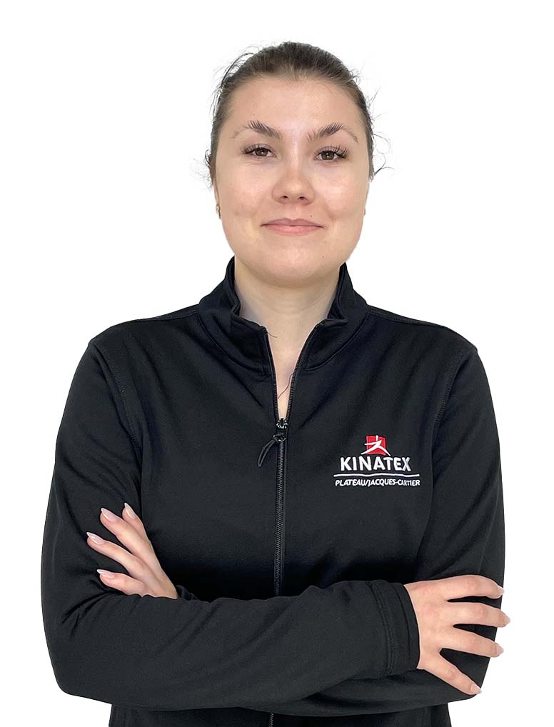 Isabella Blore, agente relation clientèle - Kinatex Sports Physio