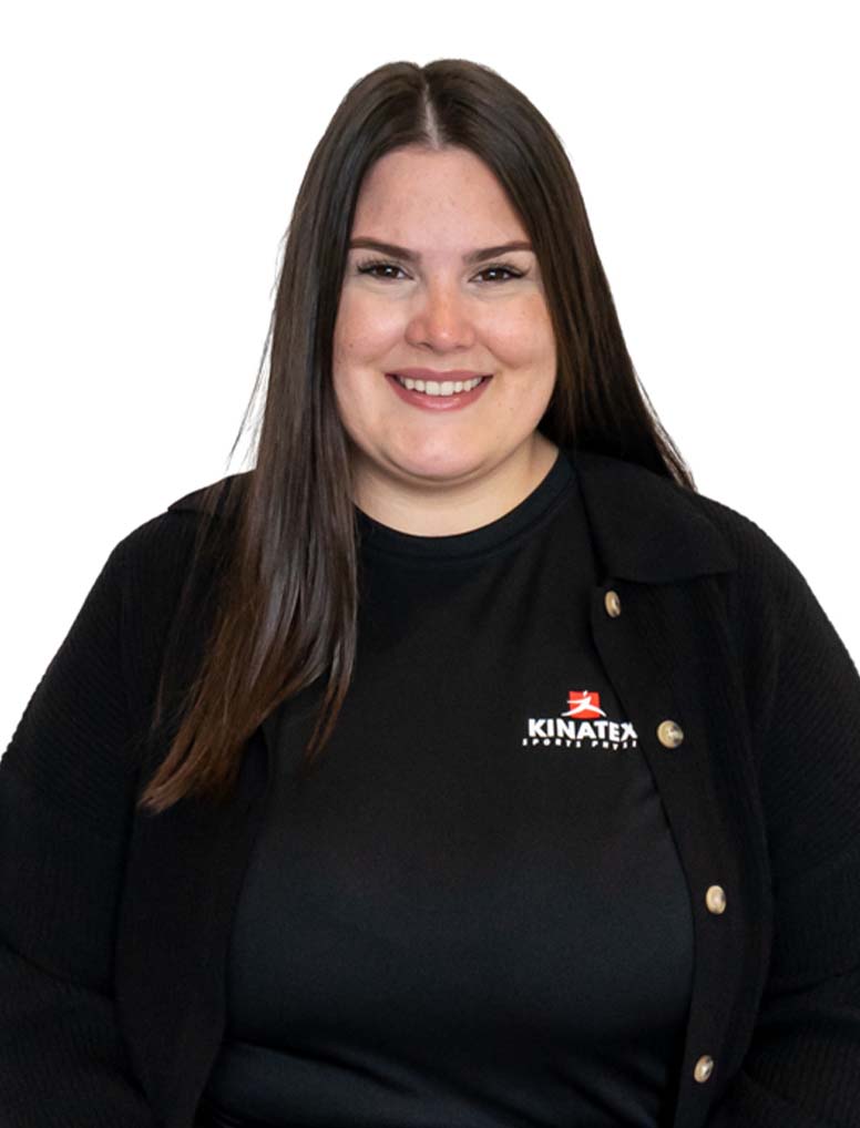 Sarah Turcotte, agente relation clients - Kinatex Sports Physio