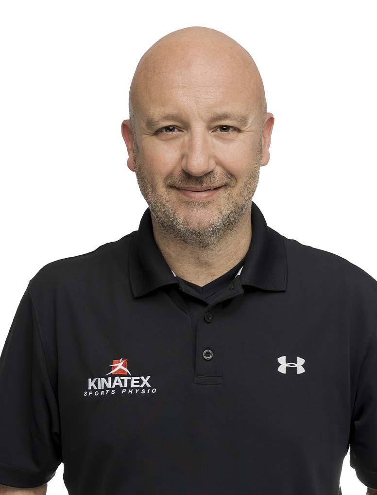 Yves Tremblay, acupuncturist - Kinatex Sports Physio