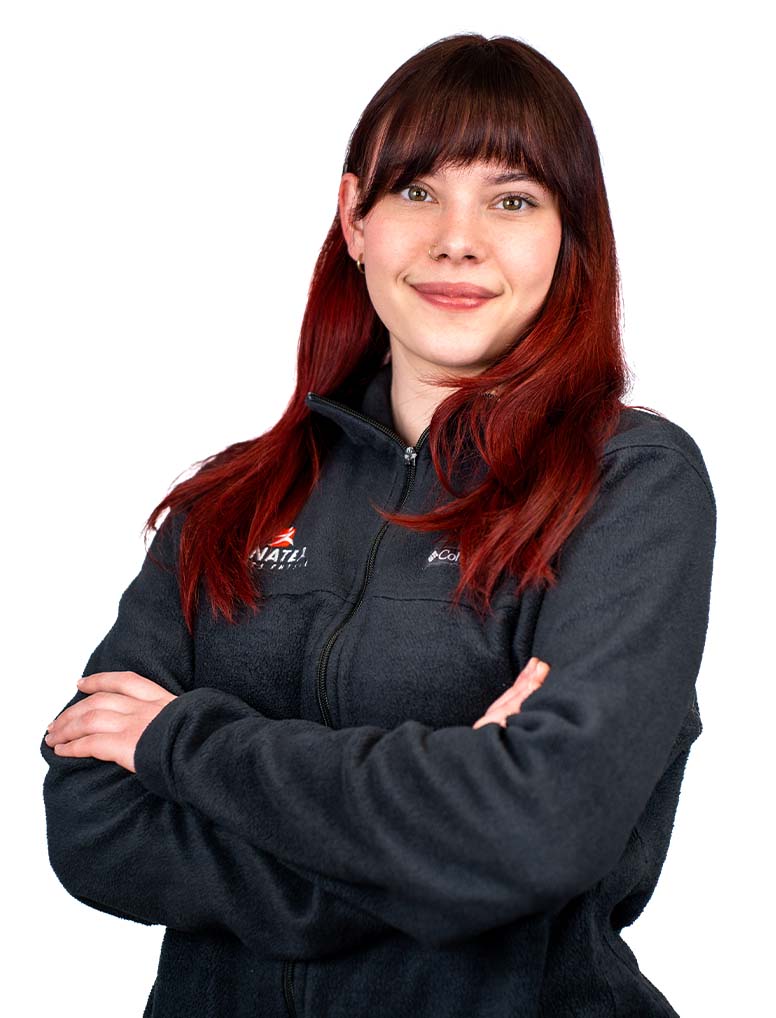 Mia Tremblay, agente relation clientèle - Kinatex Sports Physio