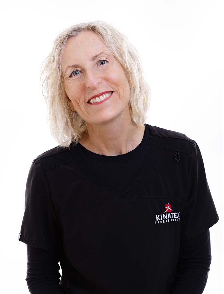 Chantal Lapointe, physiotherapist - Kinatex Sports Physio