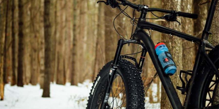 Fat bike en hiver au Québec - Débuter en vélo en hiver