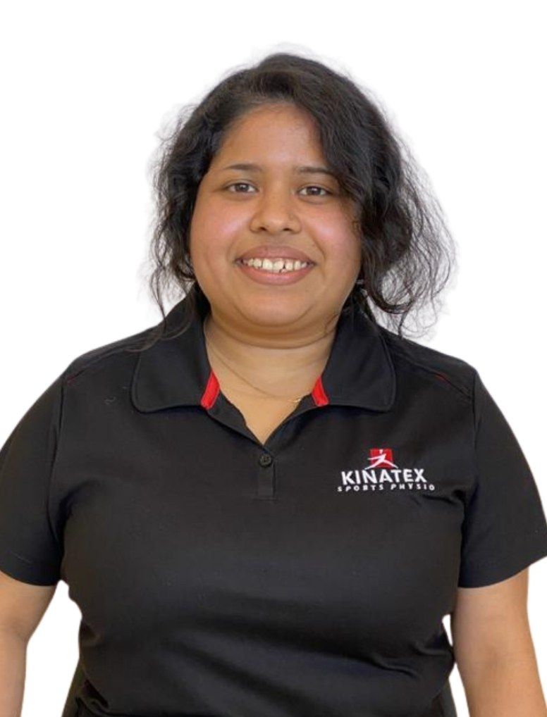 Alisha Ali, Customer Service Agent - Kinatex Sports Physio